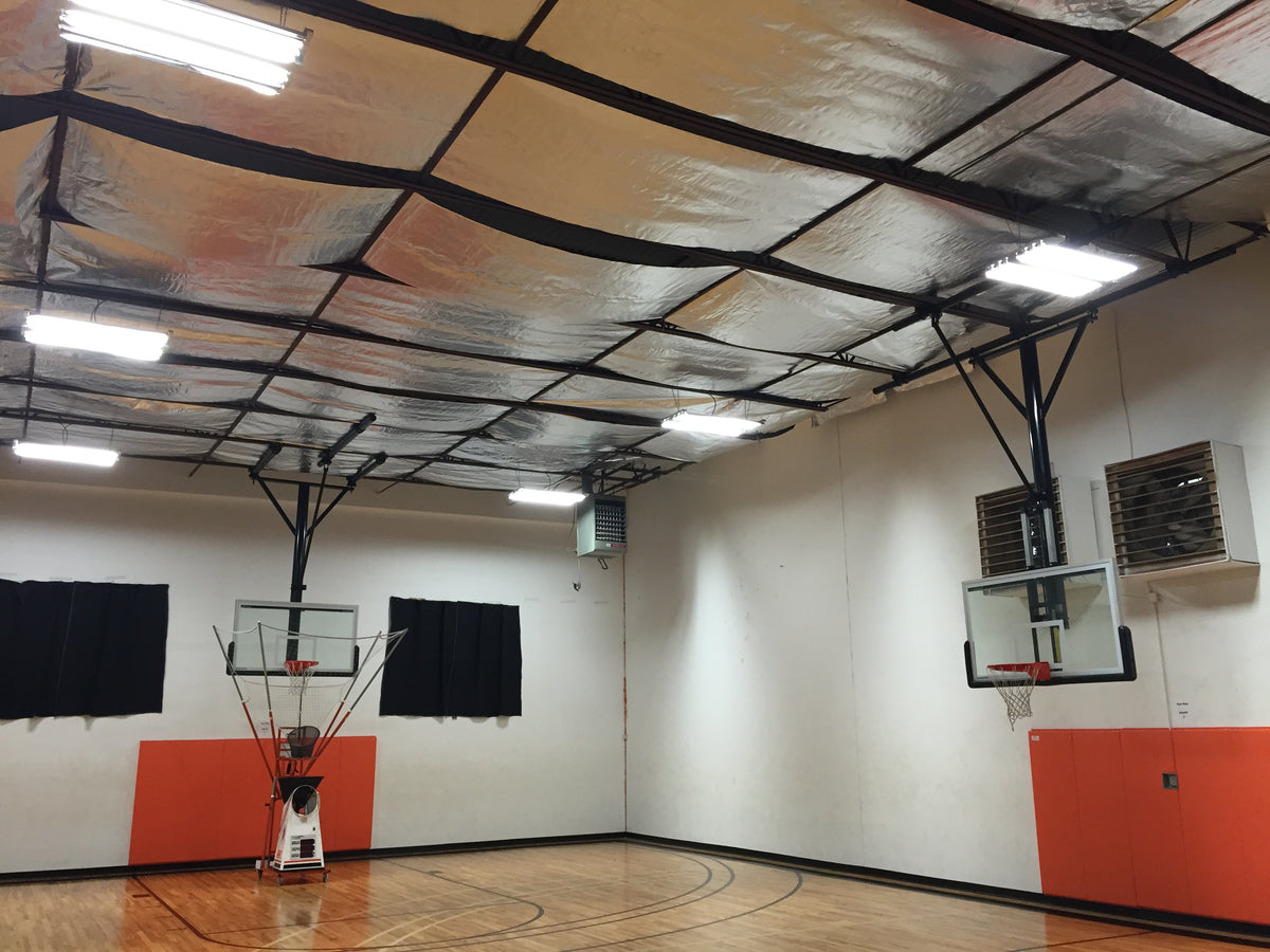 Case Study | Indoor Basketball | BlueTex Insulation