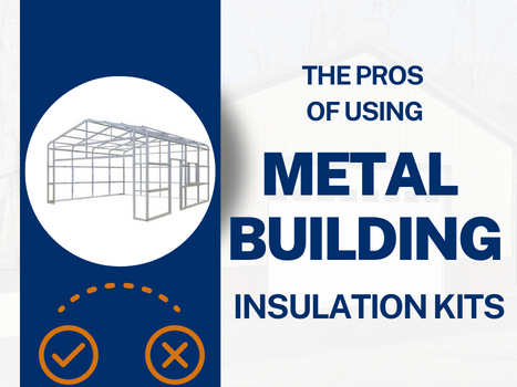 Metal Building Kit Insulation – BlueTex Insulation