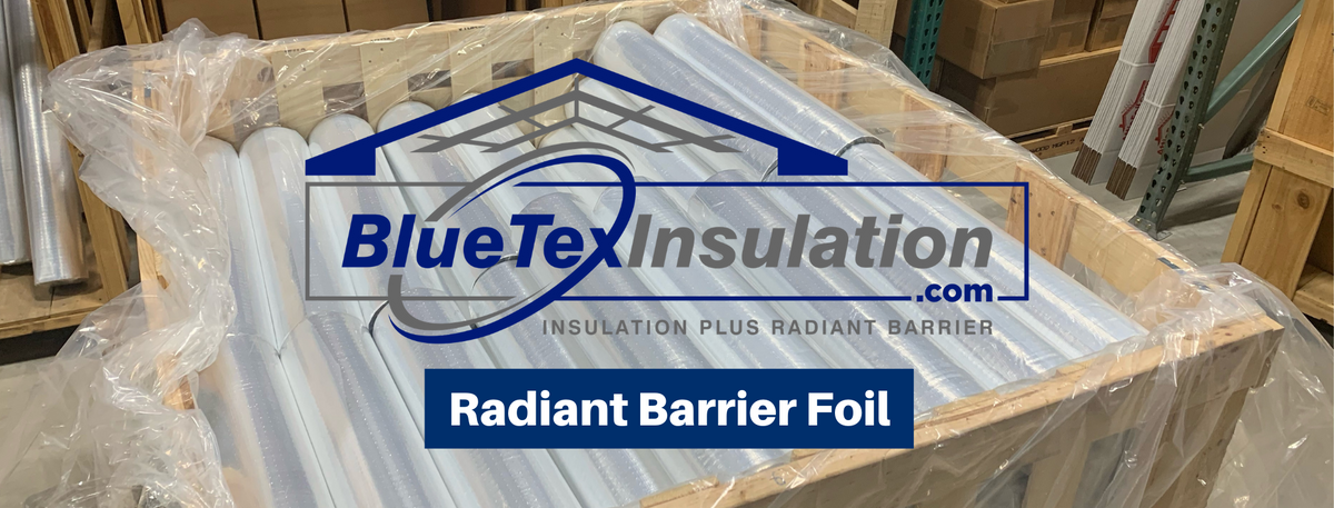 Radiant Barrier Foil Only – BlueTex Insulation