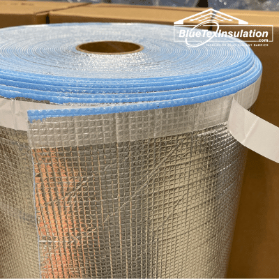 BlueTex™ Pro 2mm 50" Wide Foil/White + Foam insulation – BlueTex Insulation