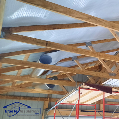 BlueTex™ Supreme 6mm Foil/White Insulation - 300 sq ft. – BlueTex ...