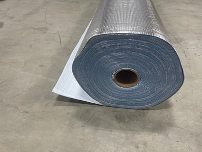 BlueTex™ Pro 2mm 50" Wide Foil/White + Foam insulation – BlueTex Insulation
