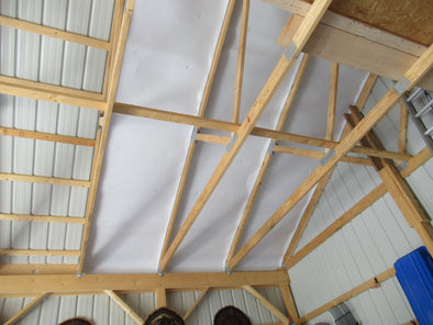 BlueTex™ 6mm 50" Wide Foil/White + Foam insulation – BlueTex Insulation