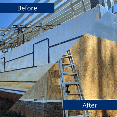 4' HDPE Furring Strip Spacers - 75 count box – BlueTex Insulation