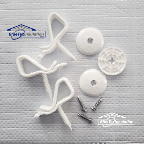 EasyClip™ Purlin Insulation Clip Hangers – BlueTex Insulation