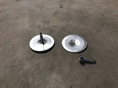 Metal Screws & Locking Washers for Metal and Wood Frames – BlueTex ...